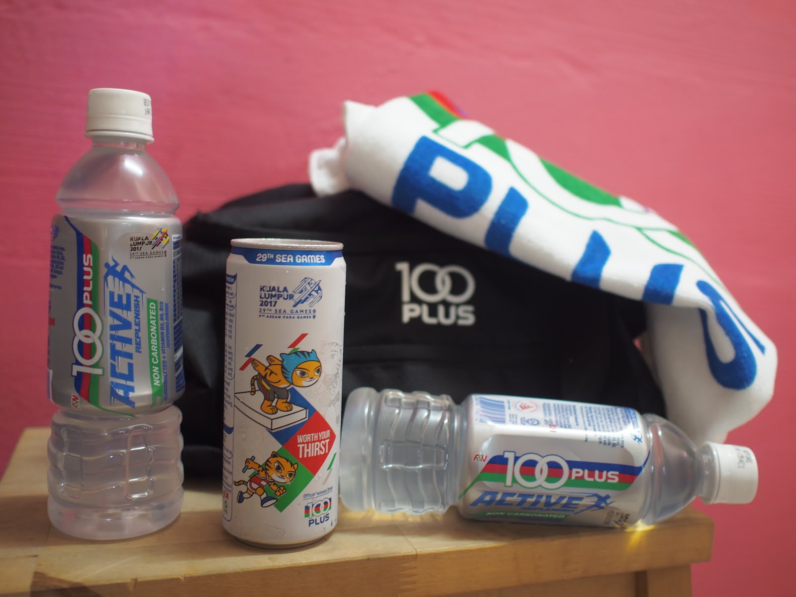 100PLUS Celebrates 29th SEA Games and Introduces 100PLUS ACTIVE ...