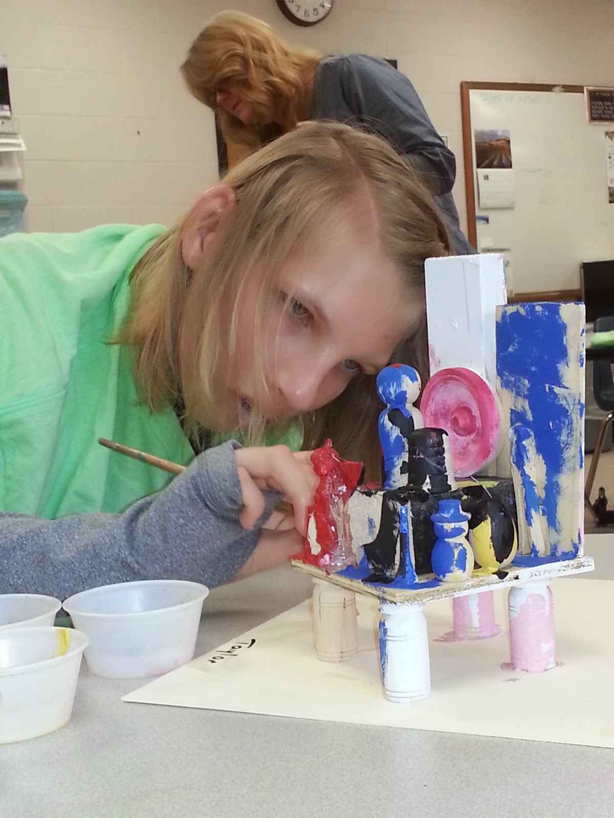 We Care Arts: Sculpture from Found Objects