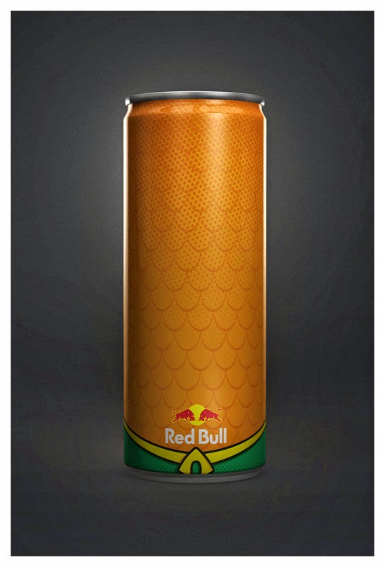Des canettes Red Bull aux couleurs des super-héros | BuzzPost.fr - Le ...
