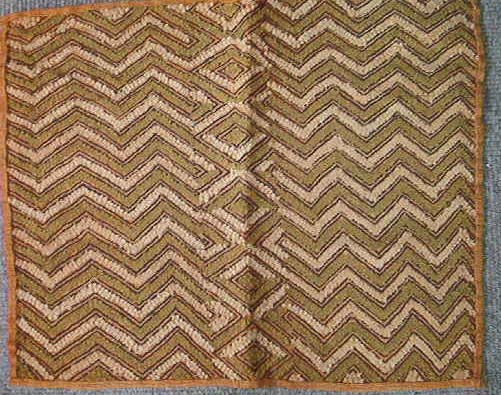 Afriquartquilt: Le raphia