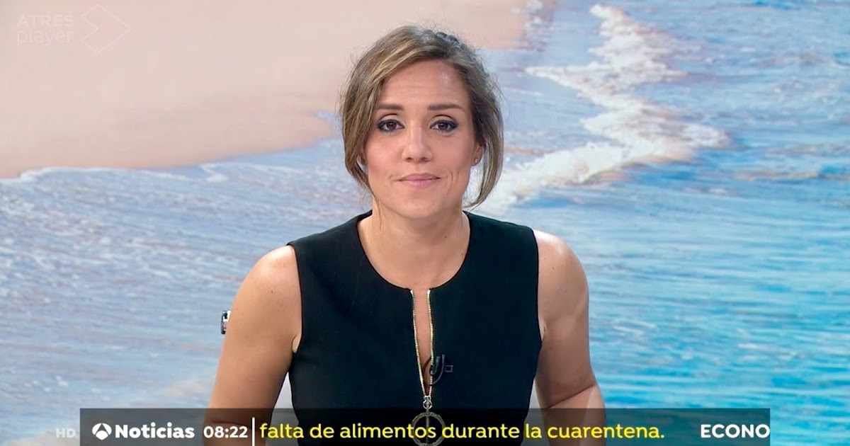 Miss Presentadoras TV: Marina Monzón. A3 Noticias de la Mañana (20/5/20)