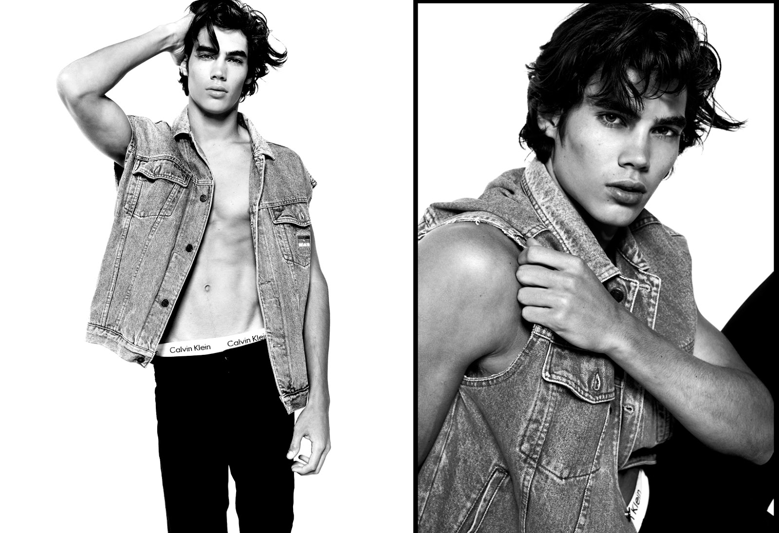 VITO BASSO BY ALEX PIÑEIRO - ARGENTINIAN MALE MODELS