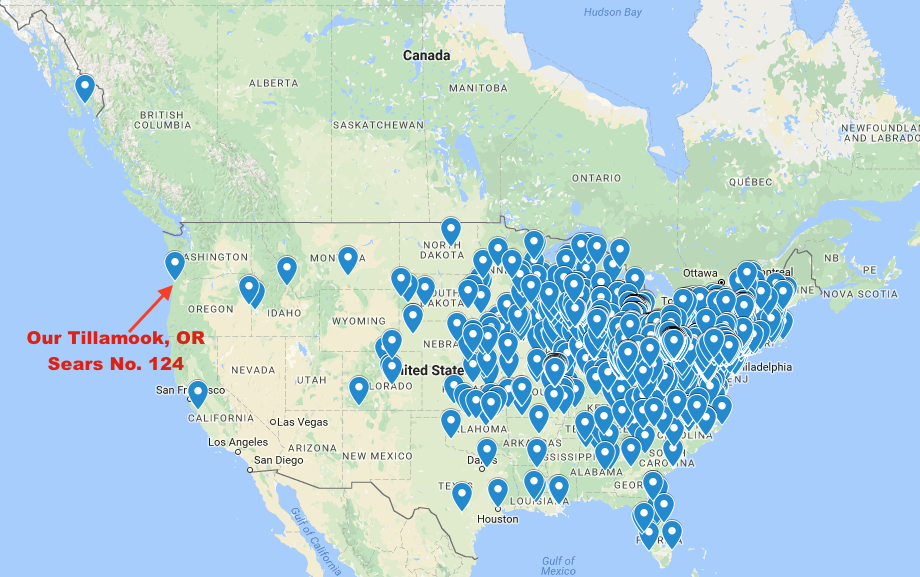 Sears House Seeker: Sears No. 124 in Tillamook, Oregon