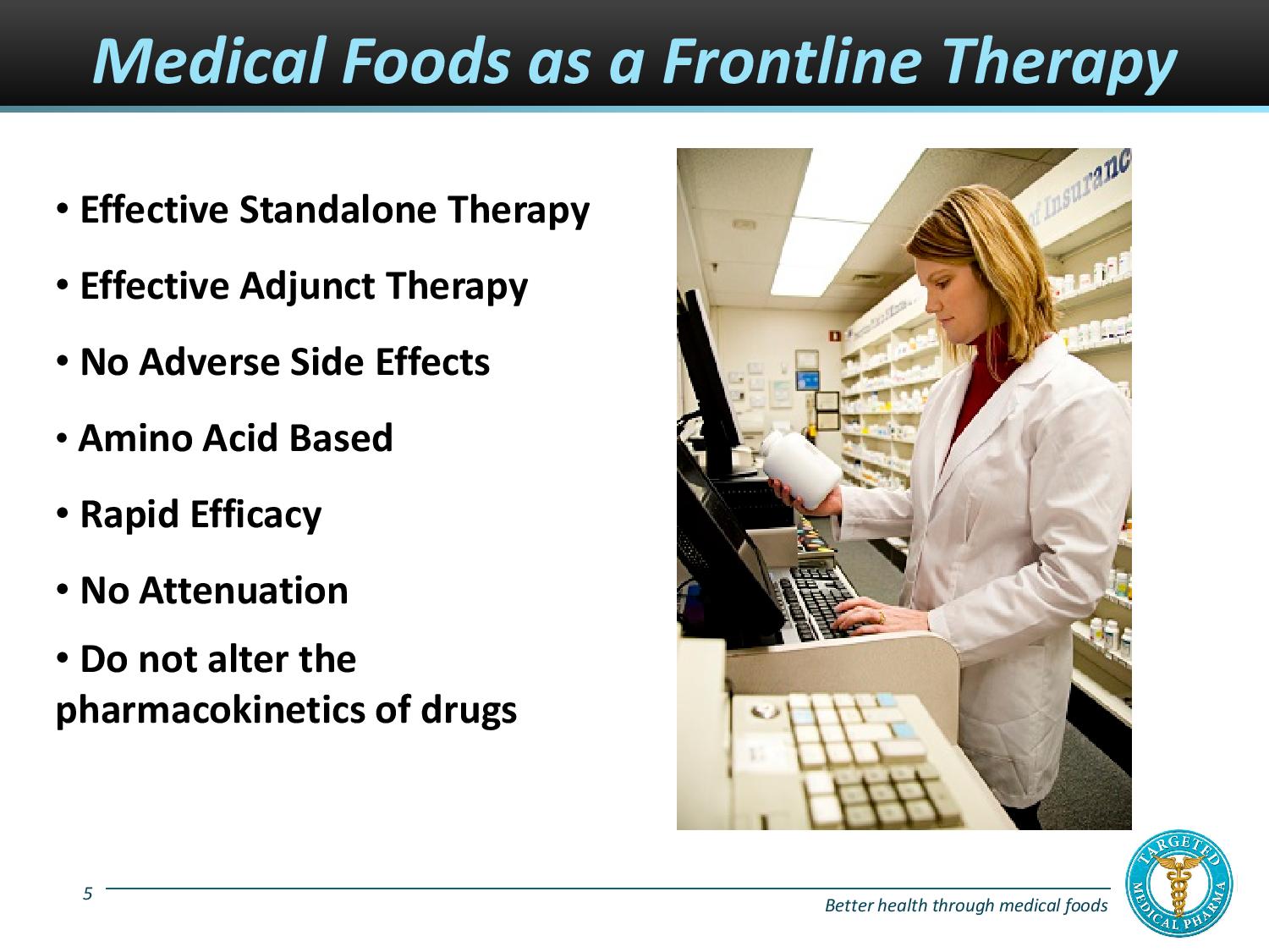 Primer for Understanding Targeted Medical Pharma's (TMP's) Products