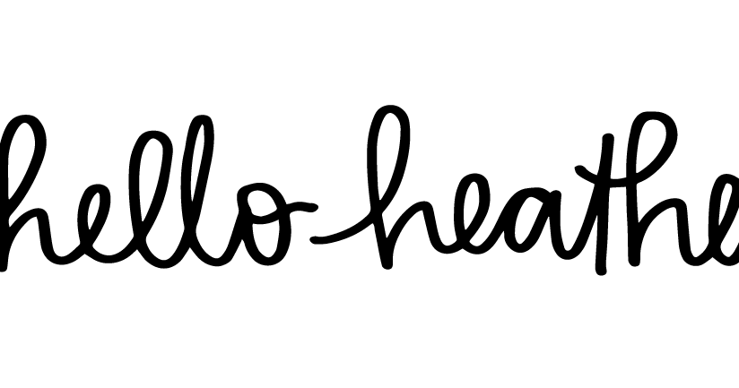 Crafty Scrapbooker: Spotted: Hello Heather in Kits