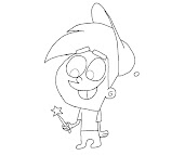 Timmy Turner Coloring Page Coloring Pages