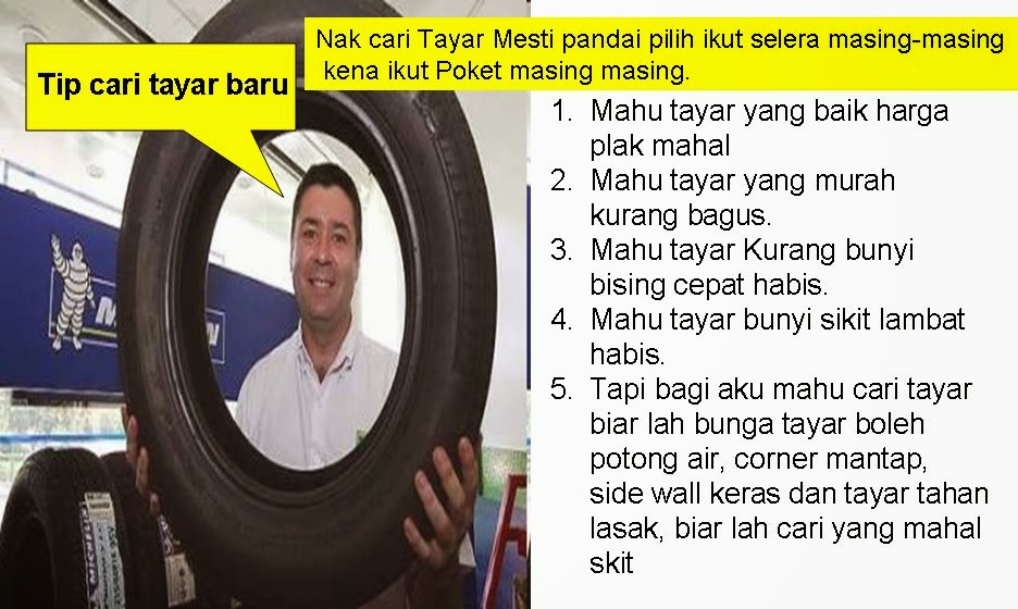 Tips Menukar dan Membeli Tayar Kereta | Jabatan Kurikulum YAKIN