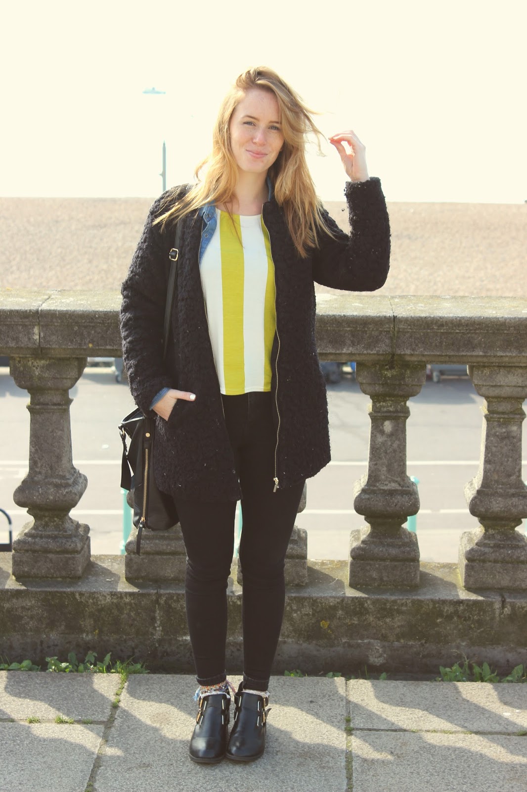 Seaside Yellow* | OOTD - iCharlotte.Emily*