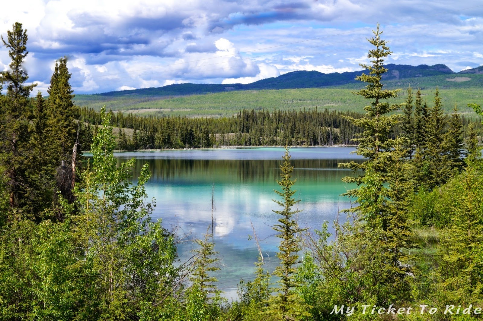 My Ticket To Ride: The Yukon Wilderness & The Longest Bridge of My Life