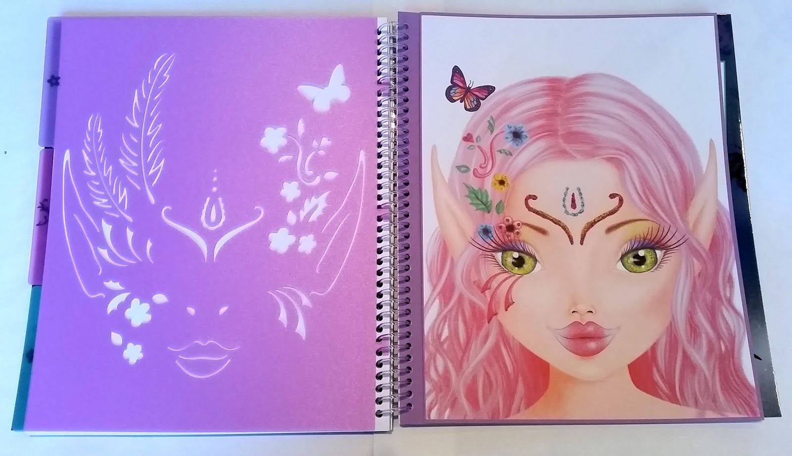 Szkicownik Fantasy Face 8050 TOPModel - Oficjalny blog TOPModel