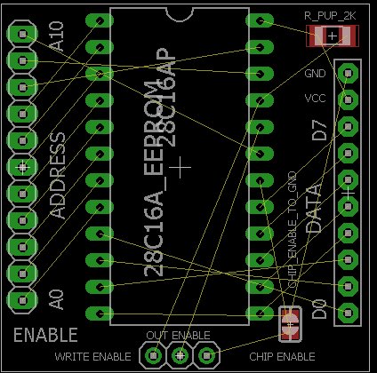 Frederic Torres Blog: AT28C16 EEPROM Programmer