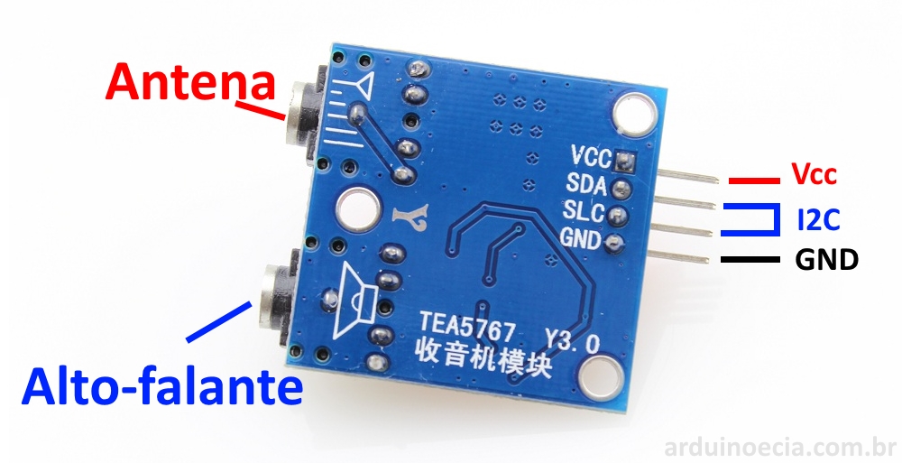 Membuat Radio FM Stereo Reciever dengan Arduino dan TEA5767 FM Module ...