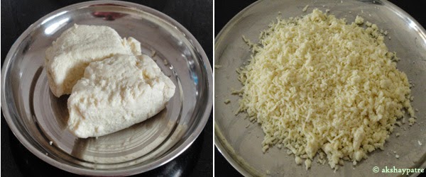 Vidya's Recipes: Khawa dry fruits burfi recipe - How to make mawa burfi