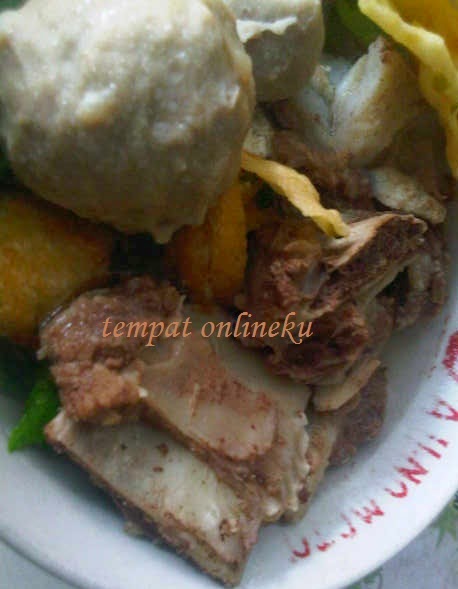 Resep Cara Membuat Bakso Balungan Tulang Enak Lezat | Resep Aneka ...