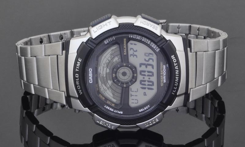 Spesifikasi dan Harga Jam Tangan Casio [AE-1100WD-1AVDF] - Animeloverz