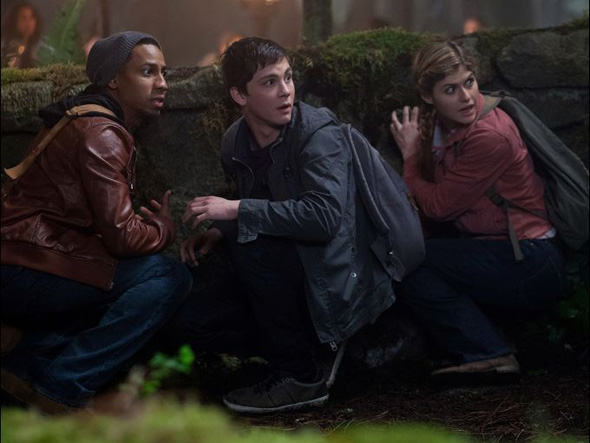 The Last Reel: First Photos: From "Percy Jackson 2"