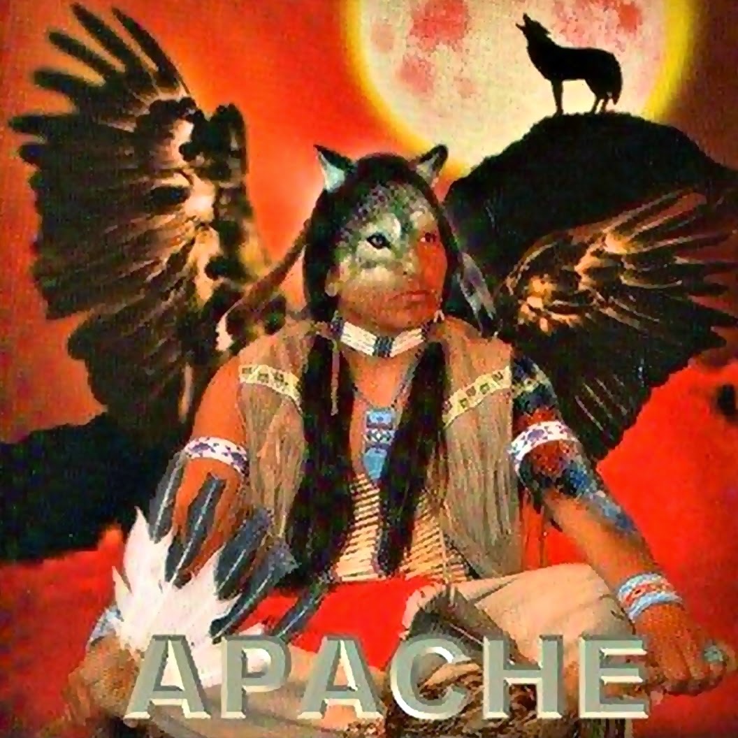 Músicas Para Viagens Enteógenas: Apache - (2004) Five Spirits