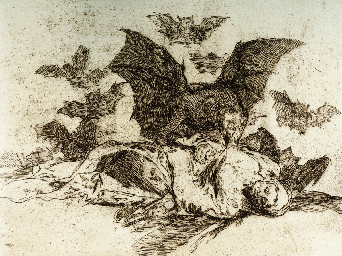 Bram Stoker: Francisco de Goya y Lucientes: The Consequences