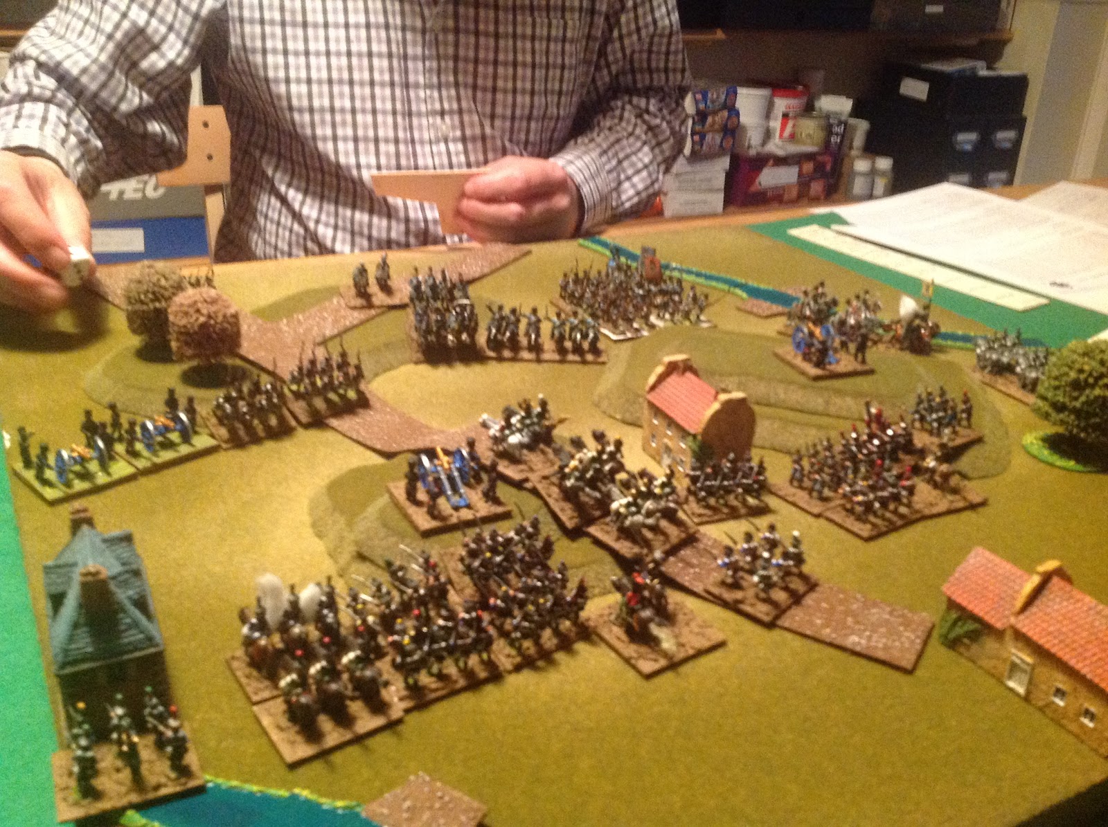 Darklord's Wargames space: DBN Battle of Valmy