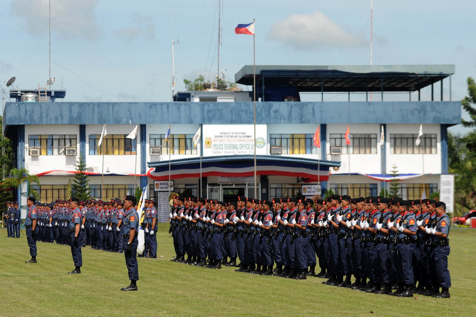 Sarangani Today: PRO 12 celebrates PNP day