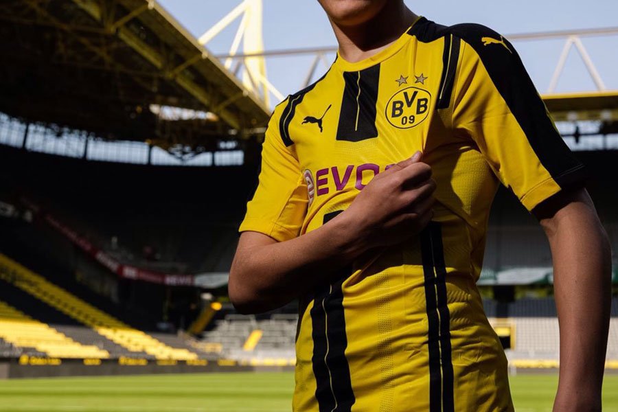 Borussia Dortmund 16-17 Kit Released - Footy Headlines