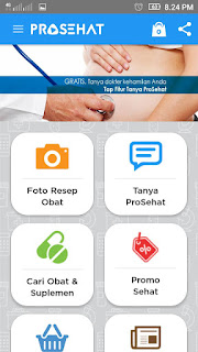 Aplikasi Prosehat: Solusi Praktis Mencari Obat dan Informasi Kesehatan ...