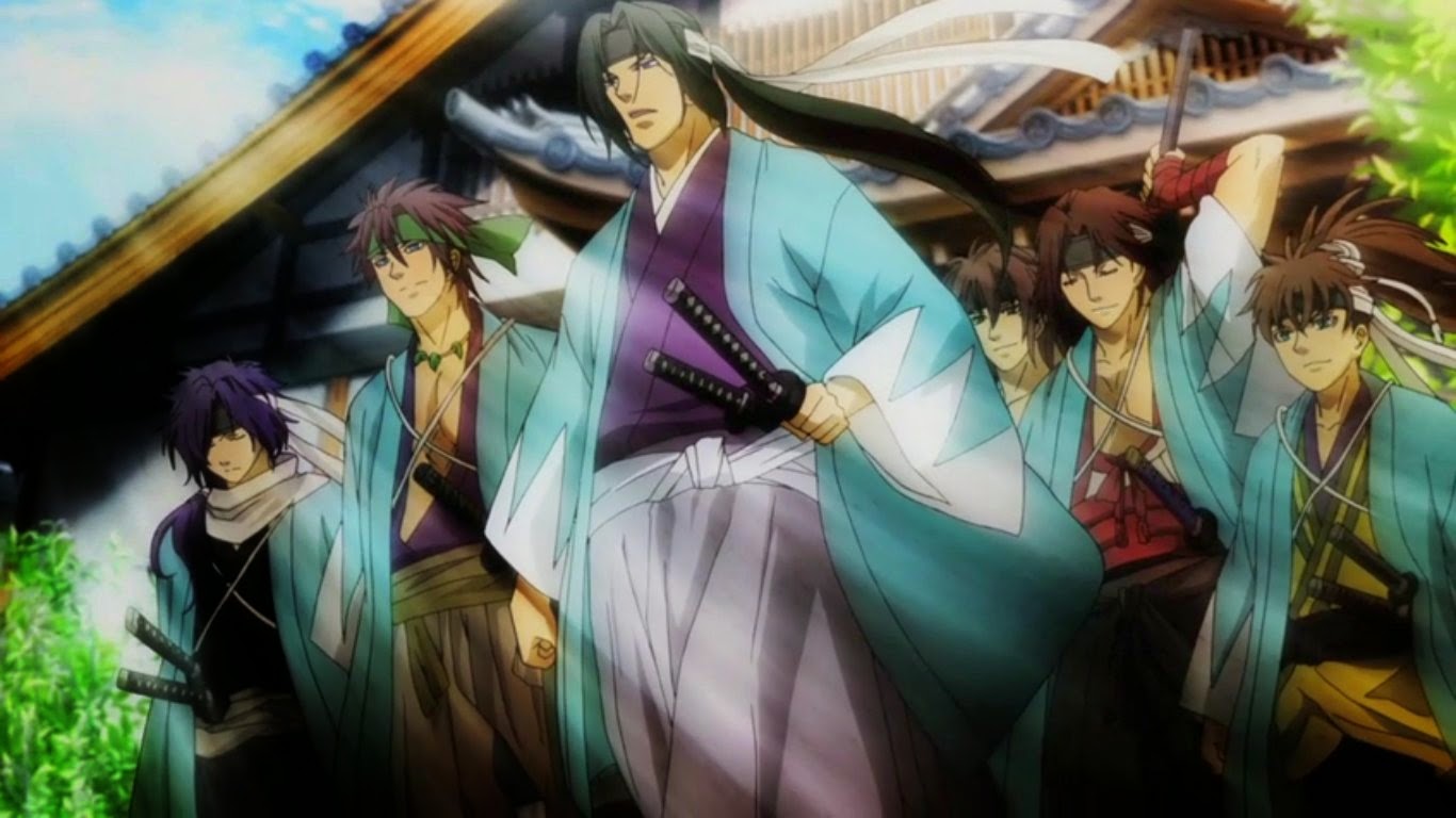 Hakuouki: Reimeiroku | Anime World