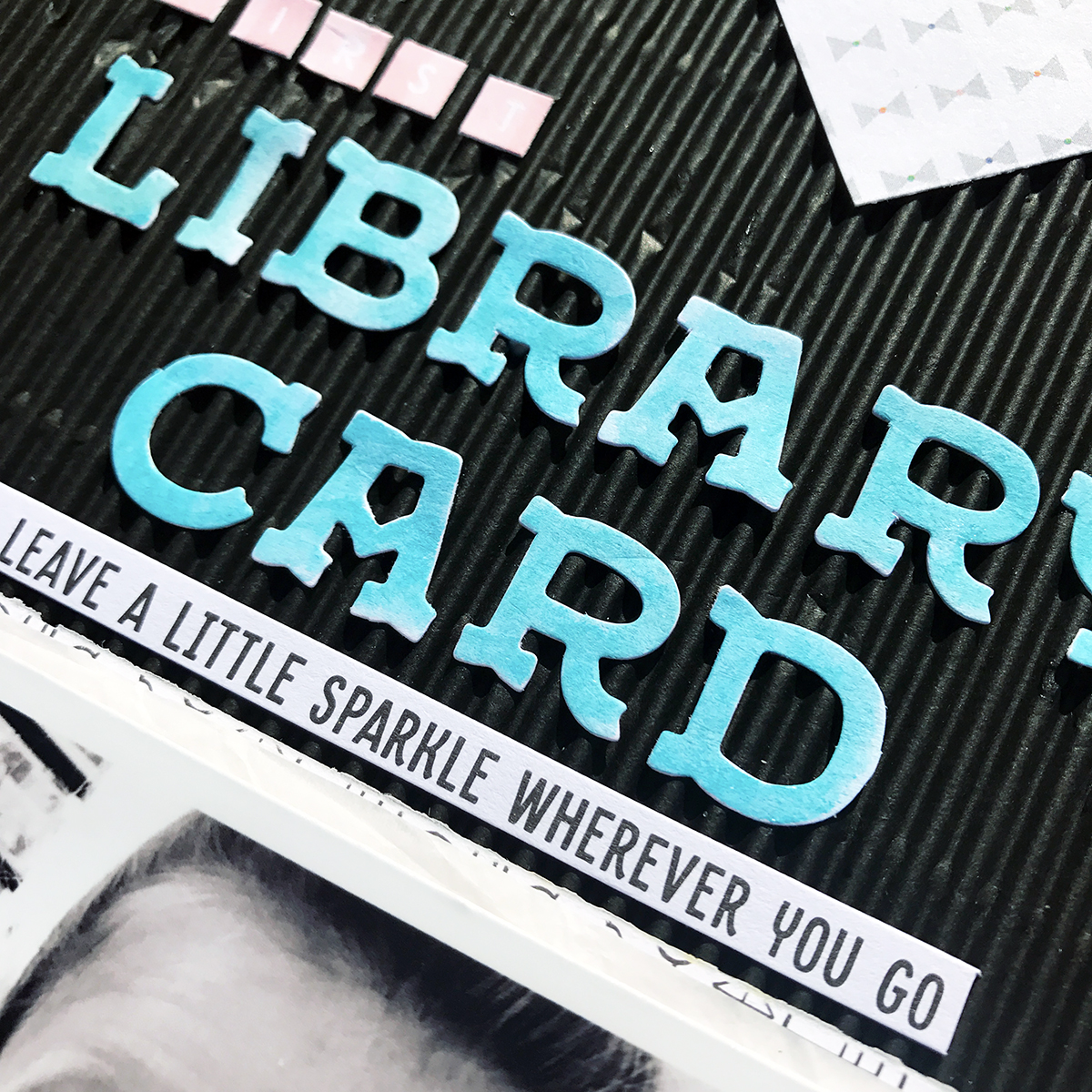 orange gearle: ..:: first library card