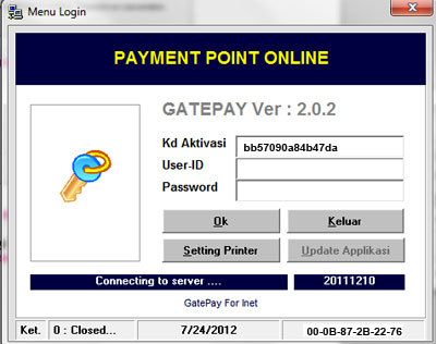 MEMULAI APLIKASI LOKET ONLINE GATEPAY - USAHA PEMBAYARAN LISTRIK DAN ...