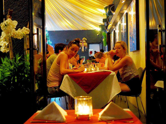 Bali 2014 - Dinner at Ultimo Italian Restaurant