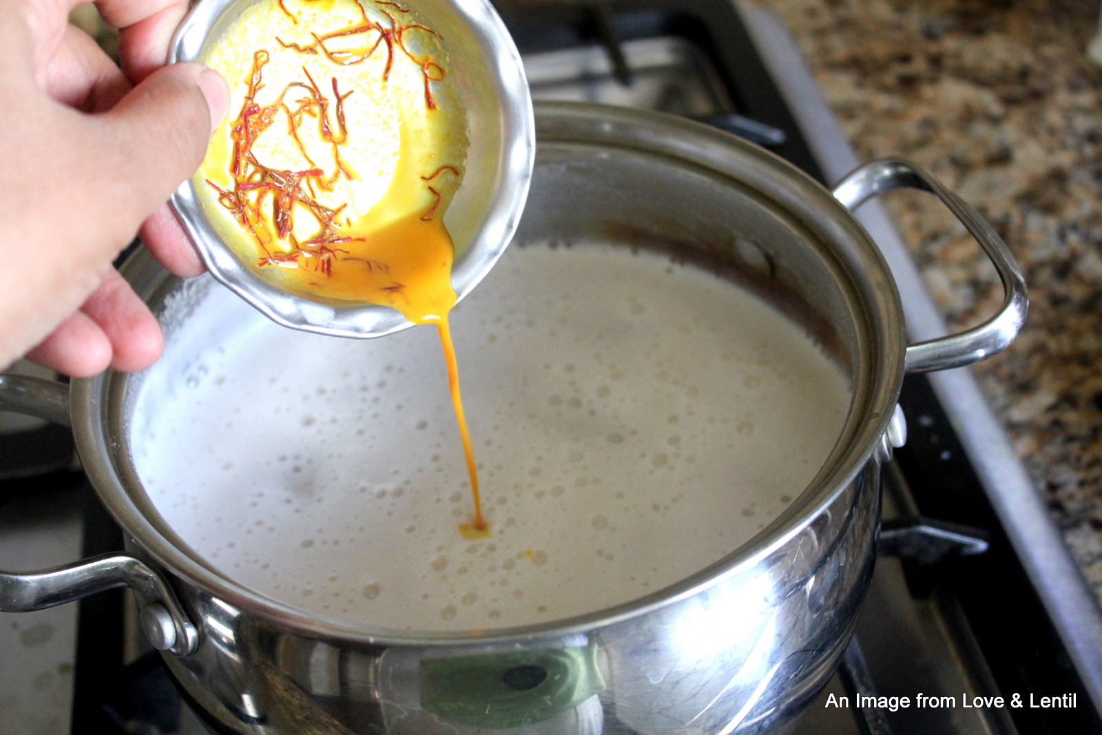Love & Lentil: Badam Kheer