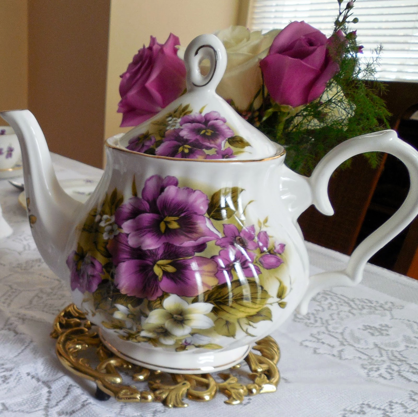 Teatime Journeys: February Tea