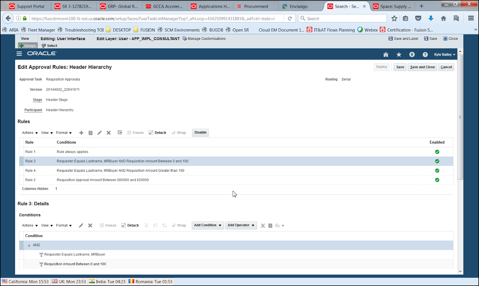 How to create Custom Job Role in Oracle Fusion Application: Job Level ...
