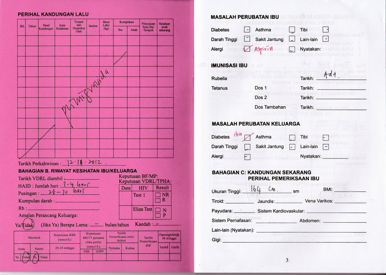 JL Journal: Procedures to give birth in local government hospitals
