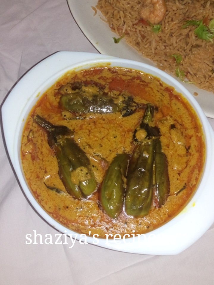 shaziya'srecipes: HYDERABADI BAGARA BAINGAN RECIPE/BAGARA BAINGAN RECIPE