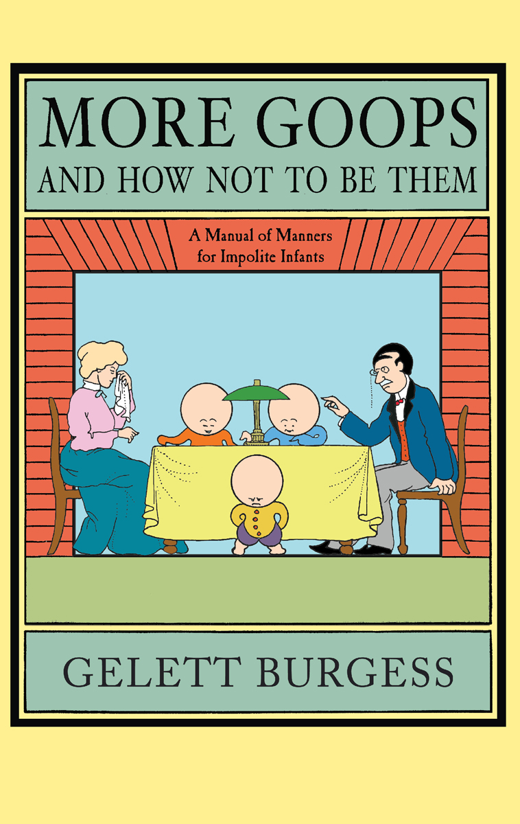 Fun Poetry: The Goops