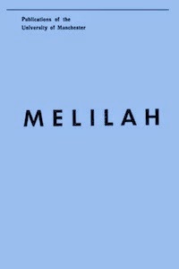 Melilah: Index: Original Series