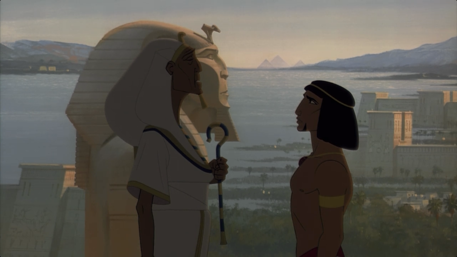The Prince of Egypt (1998) - AoM: Movies et al.