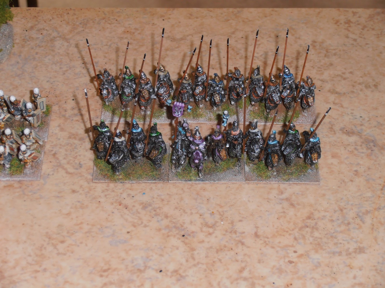 Storm within the Empire: Sassanid in battle array.