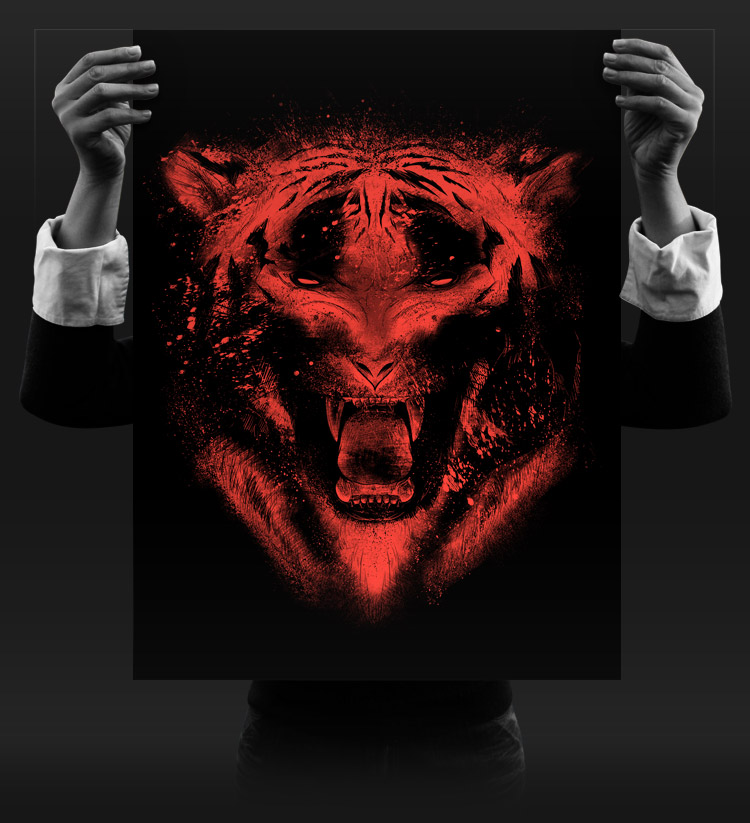 INSIDE THE ROCK POSTER FRAME BLOG: Matthew Johnson Eighth Anniversary ...