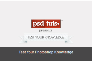 Test Your Photoshop Knowledge