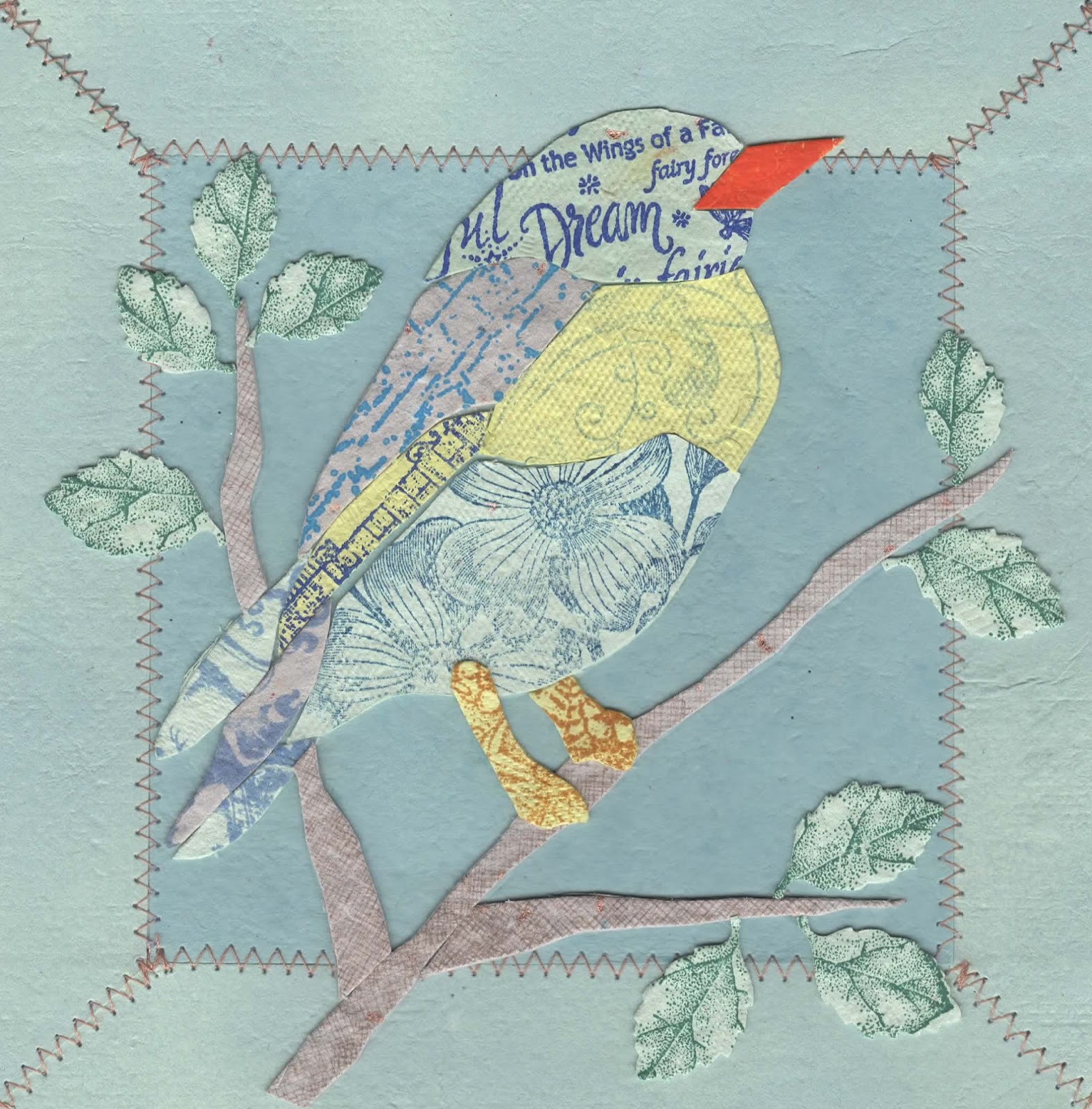 Paper-Piecing Framed Art