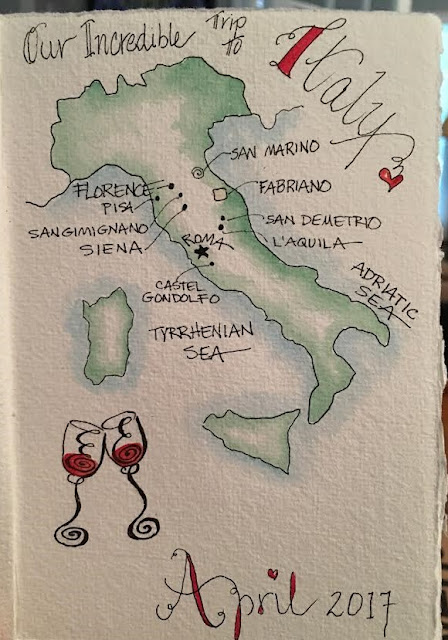 Tickled To Tangle: Fabulous Fabriano, Part II