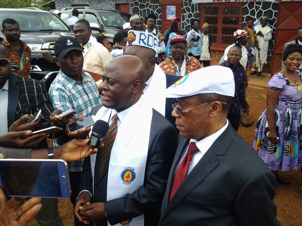 The Eye Newspaper: At Joint CPDM Anniversary Celebration: Shey Jones ...