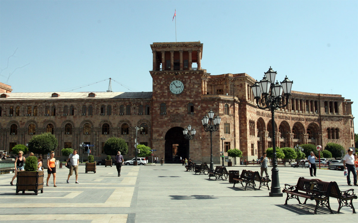 EMBEDDED: The journey through Armenia