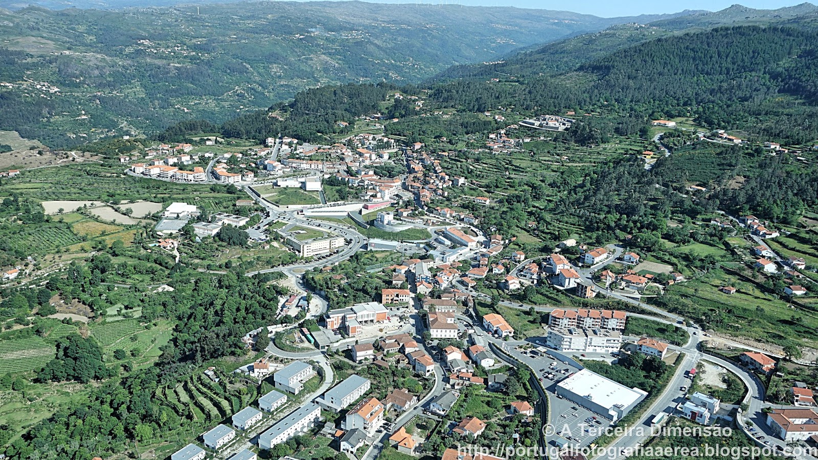 A Terceira Dimensão: Cinfães