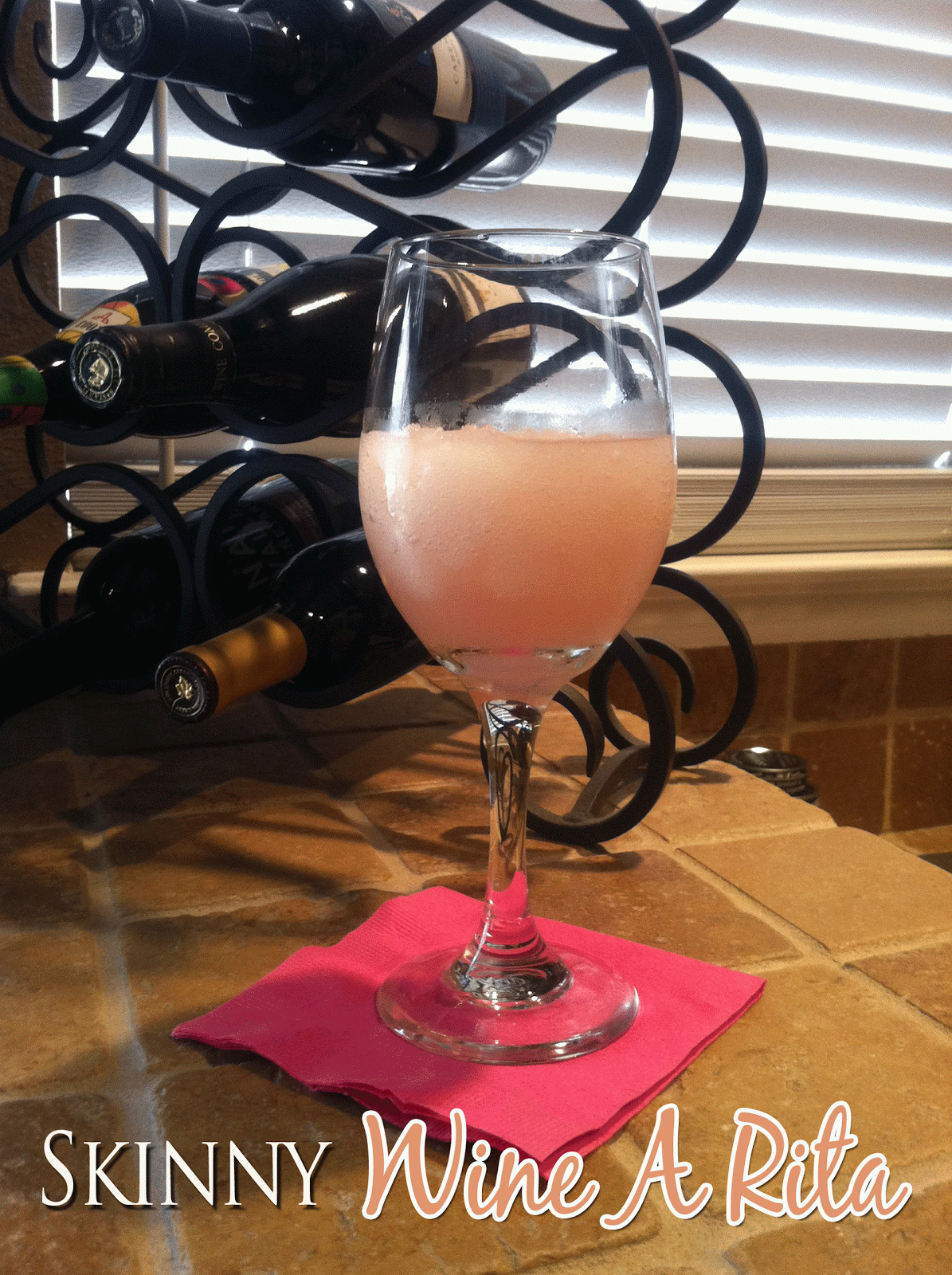 Eat, Drink, Run & Be Mommy: Skinny Copycat Wine A Rita