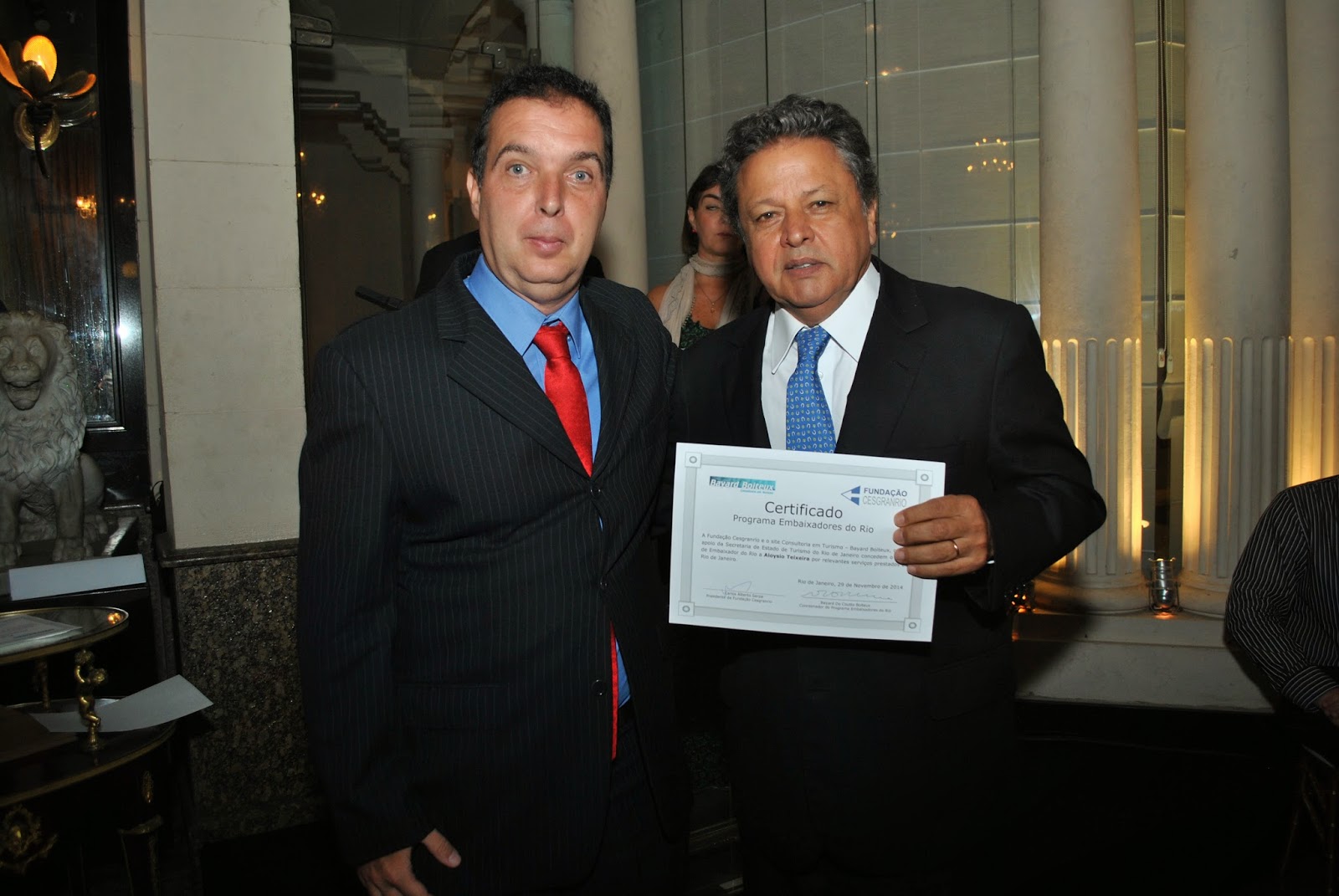 FRANKLIN TOSCANO | Embaixador do RIO : VIGÉSIMA EDIÇÃO DO "PRÊMIO ...