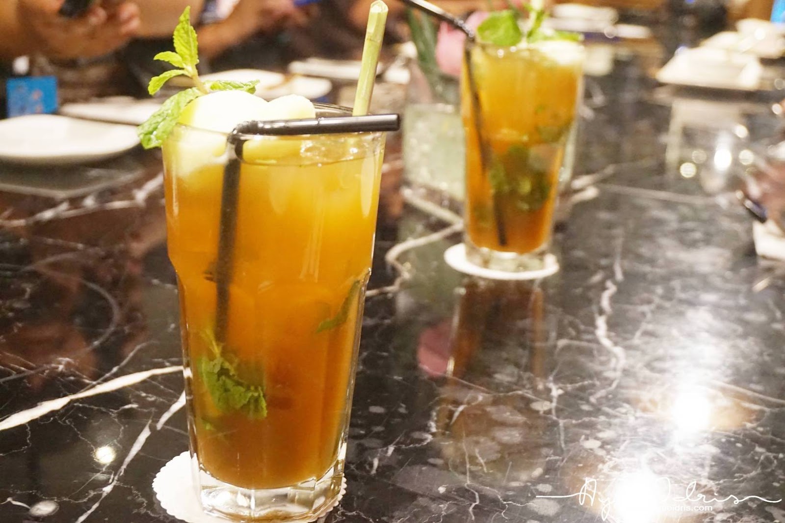 Dinner di Serai Pavilion Kuala Lumpur | AYUE IDRIS