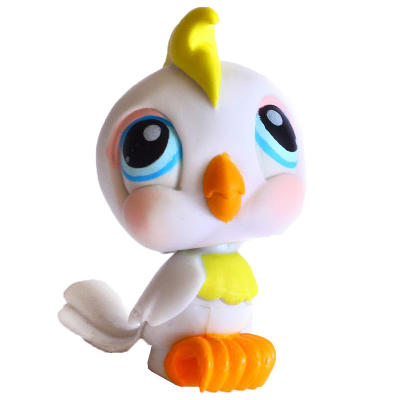 Littlest Pet Shop Portable Pets Cockatoo (#59) Pet | LPS Merch